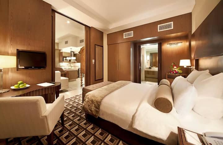 Premier Suite Near Ghurair Al Ojaan Mosque - Abu Dhabi