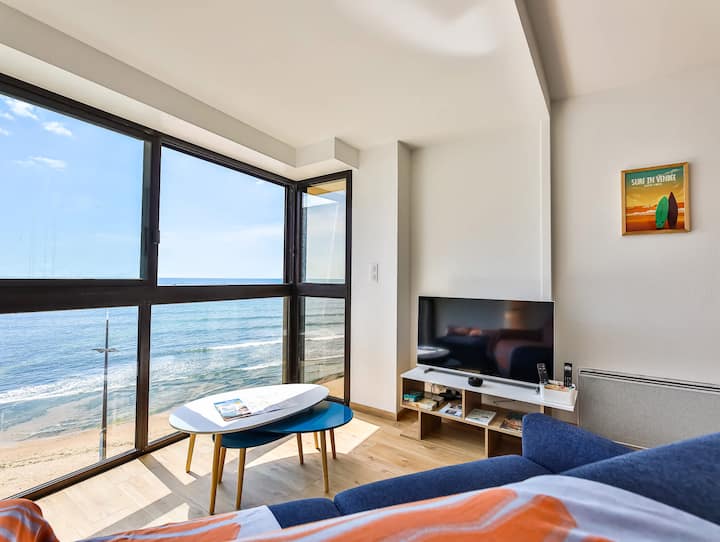 Appartement Au Bord De Plage, Vue Imprenable Sur L - Les Sables-d'Olonne