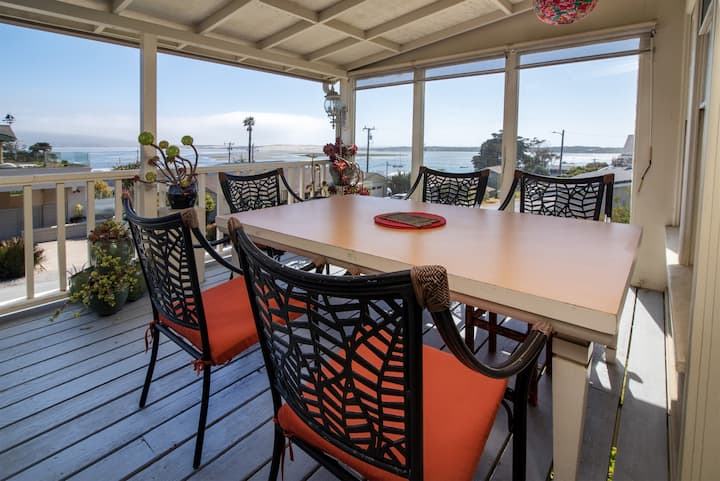 The Miramar House: Spacious With Amazing Views! - Morro Bay, CA
