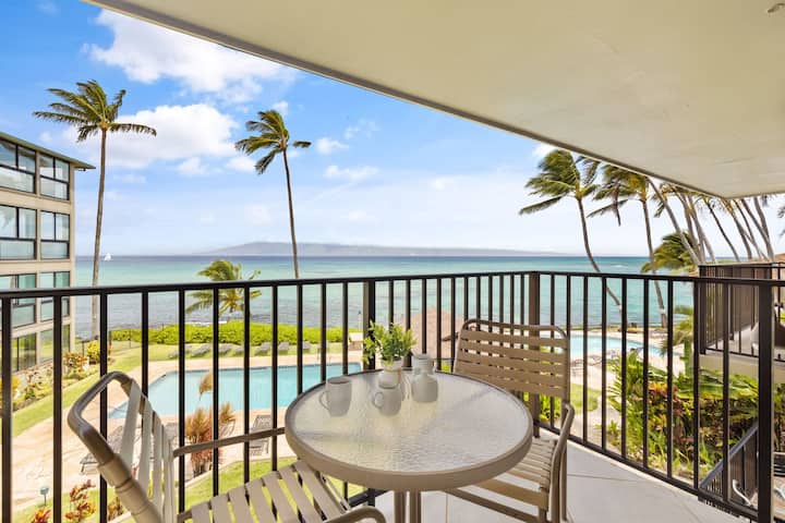 Spacious And Nicely Docorated Oceanfront Studio - Maui, HI