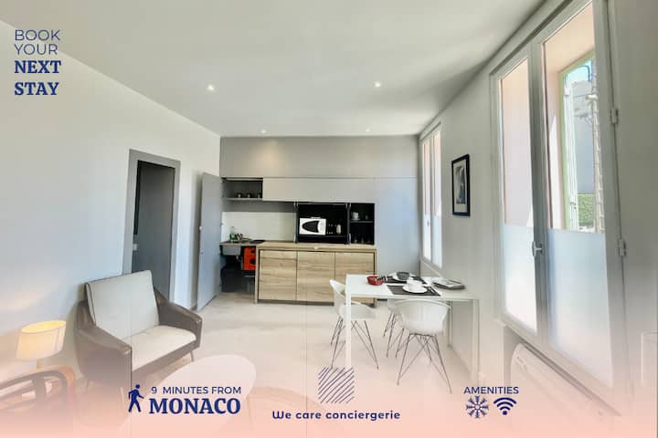 Appartement Monaco Plage Grimaldi Forum - Beausoleil