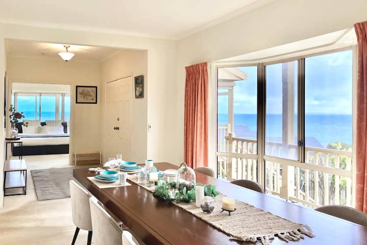 Brilliant Holiday House With Oceanview Near Beach - Mount Martha