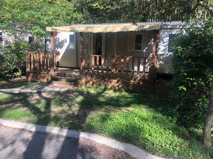 Camping Midi - Mobil Home 6-8 Pers - Vallon-Pont-d'Arc