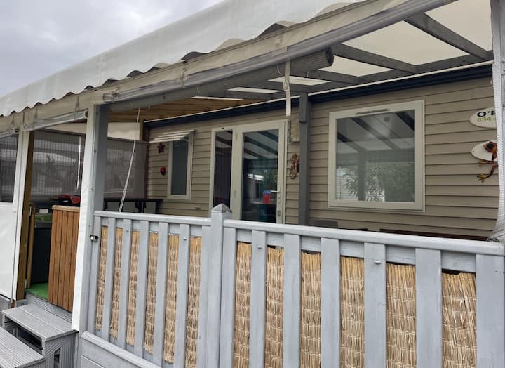 Mobil-home (Clim,tv,lv) Camping Vic-la-gardiole 4* - Vic-la-Gardiole