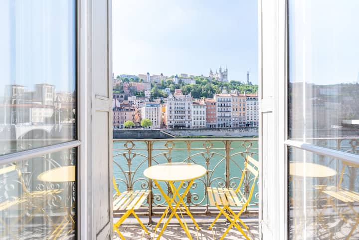 Les Balcons De Fourvière - Appartement Avec Vue - Lyon