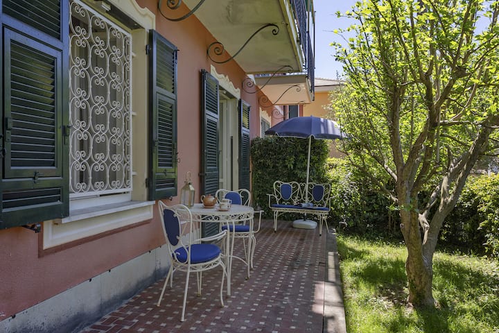 Wonderful Italy | Vintage Apartment With Garden - Santa Margherita Ligure