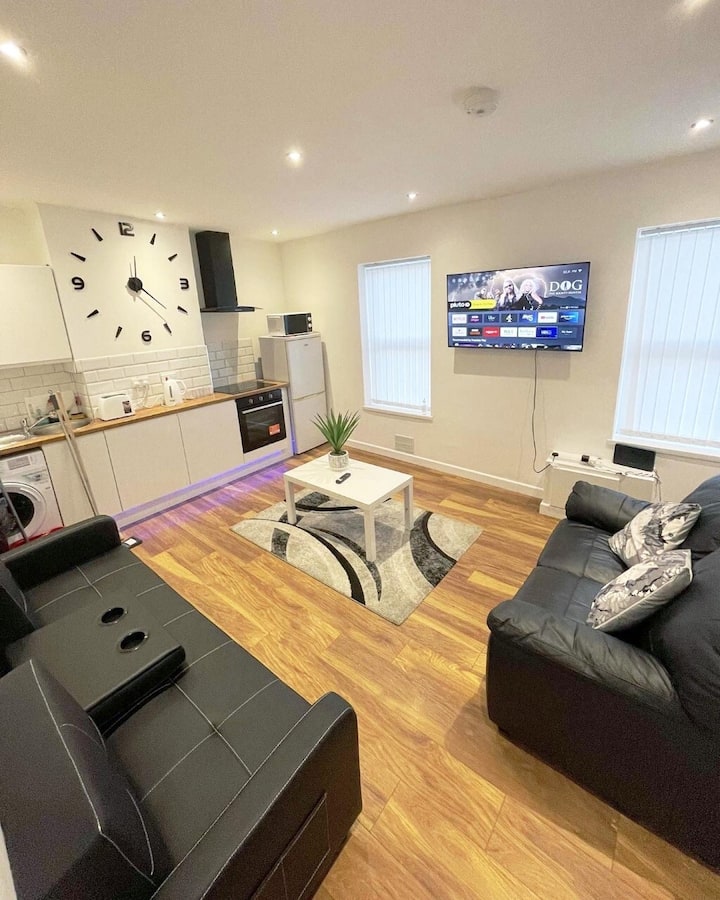 Ak Serviced Apartments - Two-bedroom Apartment - Cardiff