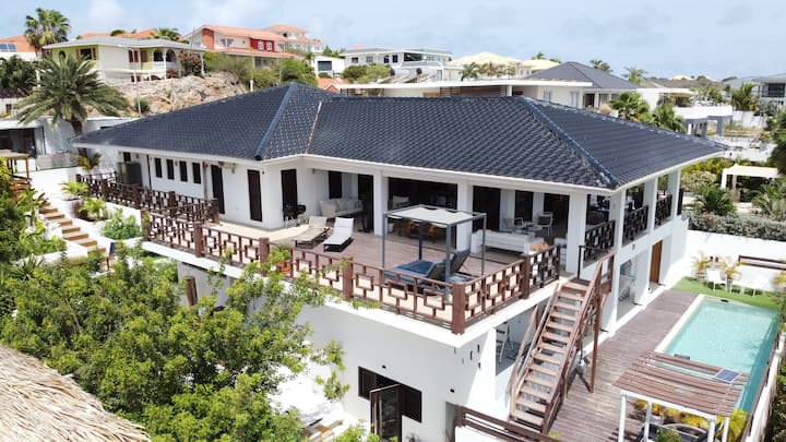 Beautiful Villa With Pool Near The Beach For Group - Curaçao