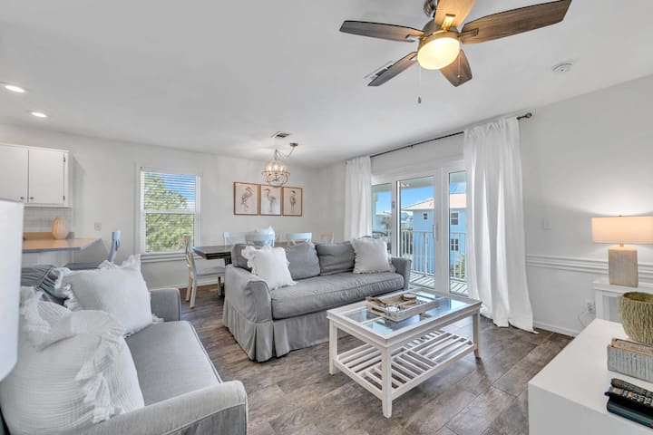 200yds To Beach-30a-beachside Villas 933 - Seaside, FL