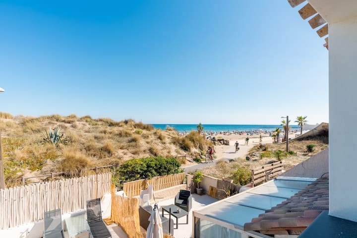 Villa Roquille Accès Plage Direct - Agde