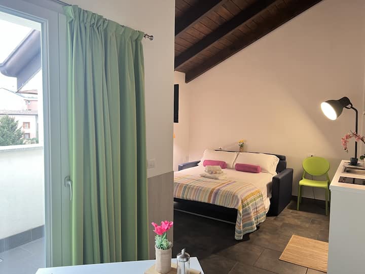 1bedroom Apartment Residence Matteotti Novara - Novara