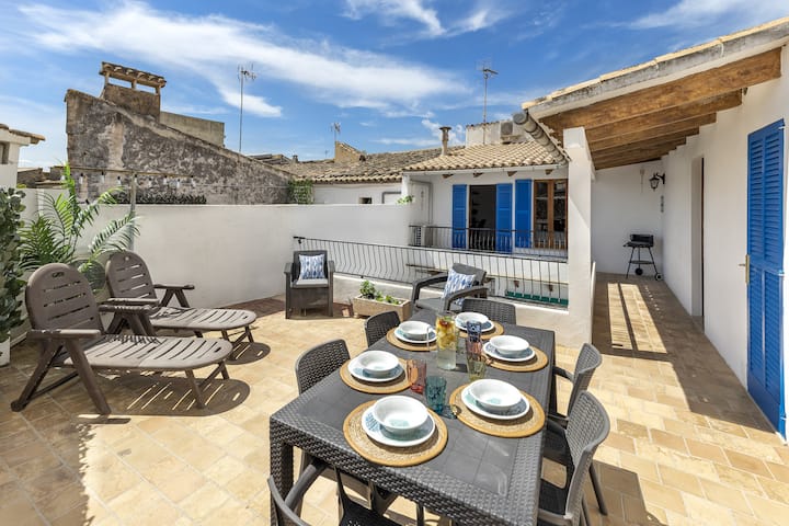 Duplex Flat In The Old Town Of Alcudia - Alcúdia