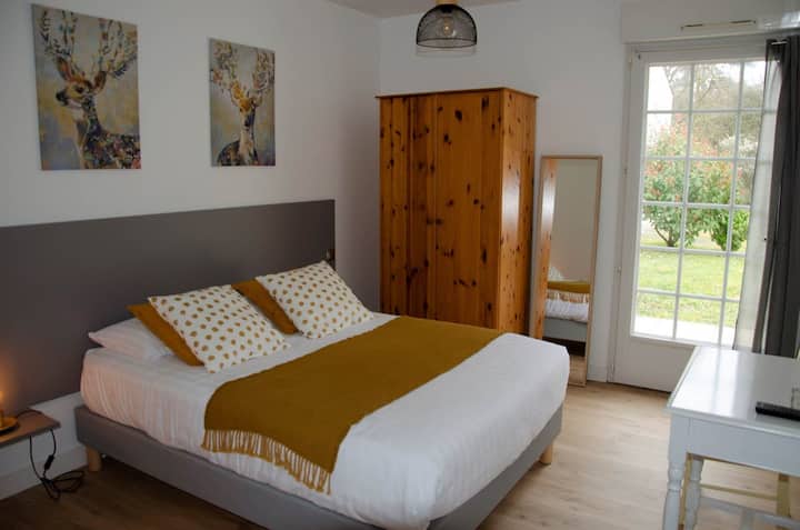 Chambre Double 2 Personnes Basse Saison - Saint-Gilles-Croix-de-Vie