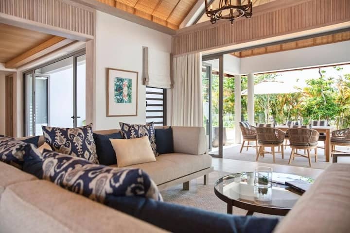 Close To Cambuse Beach! Outdoor Pool, Spa Center! - Mauritius