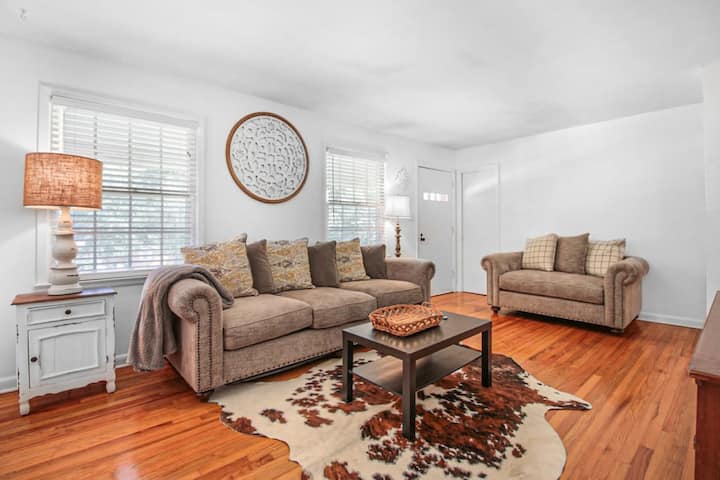 Quiet Cul-de-sac 4br | Walk To Augusta National - Augusta, GA