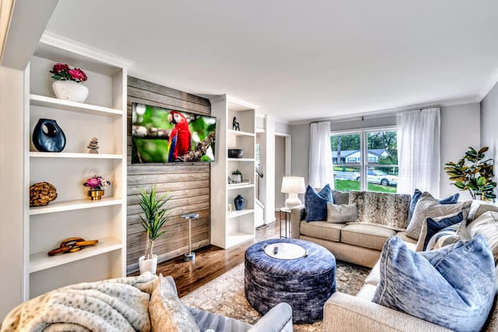 Ath - Dunwoody 5br -Pet Friendly -Fenced (Bentbrk) - Dunwoody, GA