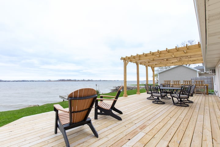 Closest Airbnb To Cedar Point & Private Beach - Sandusky