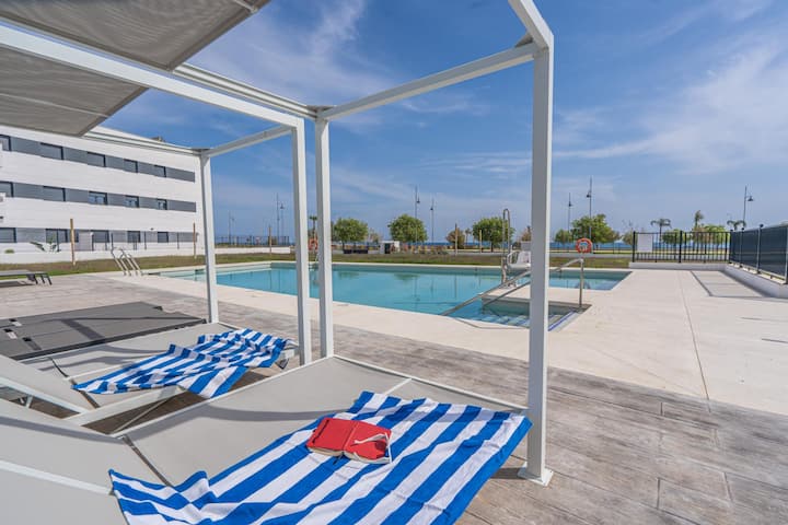 Heima In Front Of The Sea - Vélez-Málaga