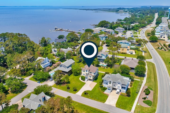 Soundview 4br | Pool | Hot Tub | Fireplace - Corolla, NC