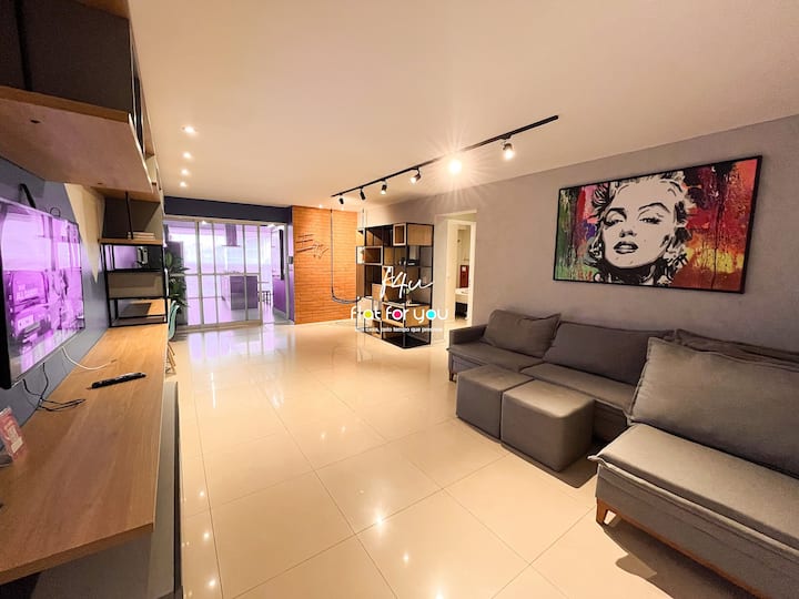 #304o# Apê 2q Jacuzzi Privativa - Goiânia