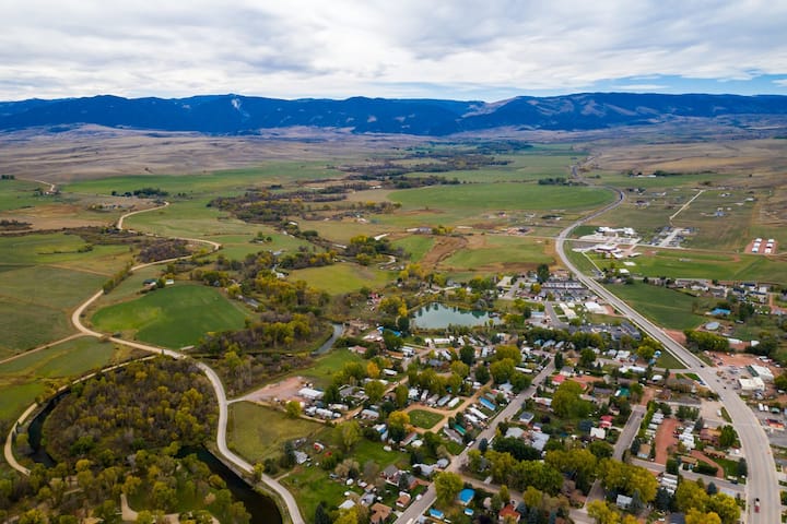 Pet-friendly Cabin | Bighorns | W/d | Porch - Wyoming