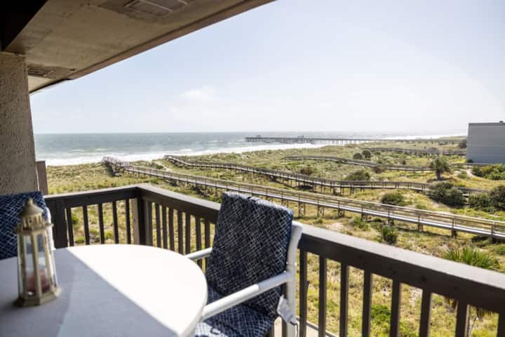 Coral Cove 2br | Waves & Pool - Fernandina Beach, FL