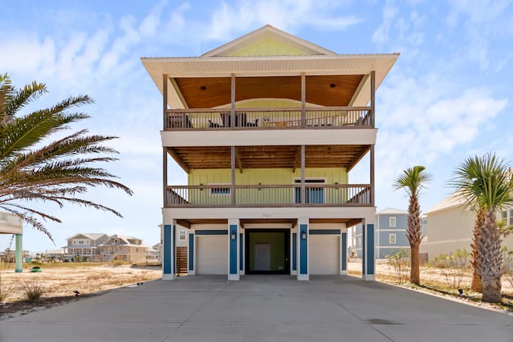 Sandy Beach Blessings-private Home With Sweeping - Navarre, FL