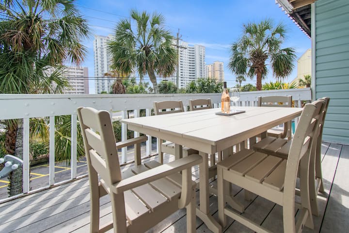 Sandcastle #7- W/pool, 2 Min To Beach, Pup - Navarre, FL