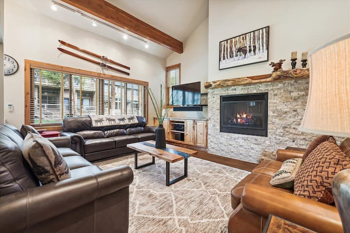 4br Mopey Moose, Sleeps 11, Mountain Views! - Breckenridge, CO