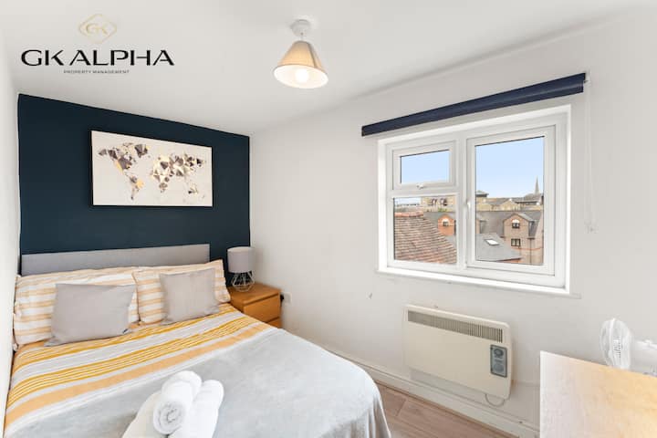 For Long Stay/work Stay | Modern Reading 2br Haven - Reading
