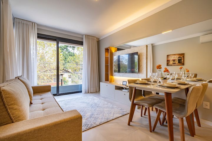 Apto Vista Da Catedral - Stay House Temporada - Canela