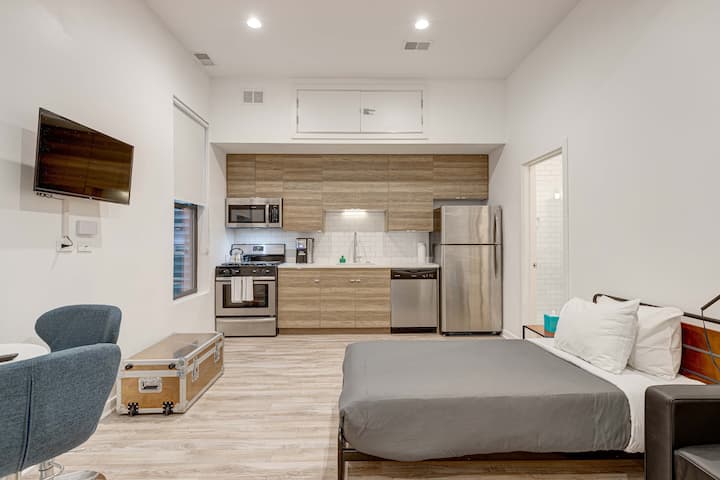 Cabin 105 At 747 Lofts - Archer Heights - Chicago