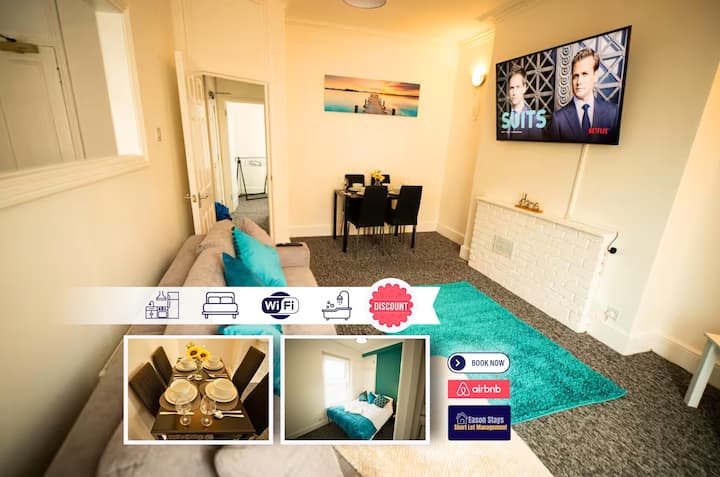 Coastal Comfort | Sea Suite With Stunning Views - Lowestoft