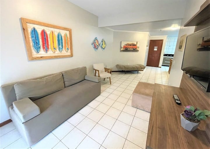 Apto 3 Quartos A 80 Metros Do Mar Muito Amplo - Bombinhas