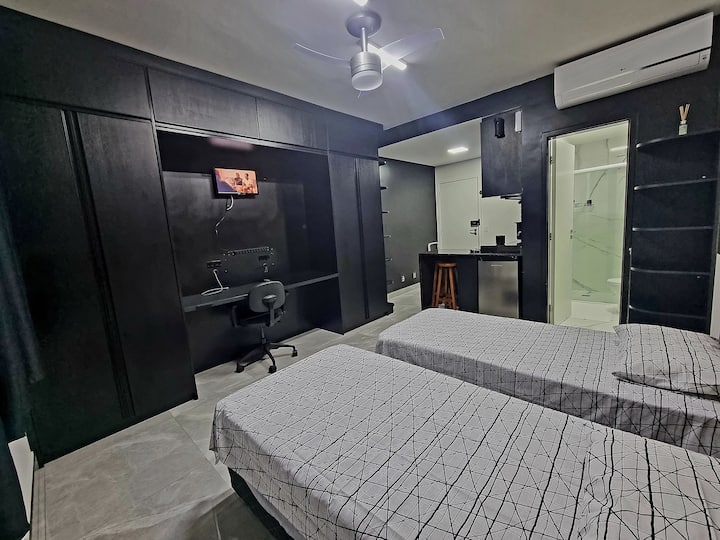 Lindo Apto/studio Em Alphaville + Home Office 19º - Barueri