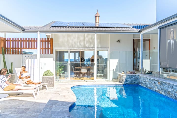 White Water - Stunning Ocean View W/ Private Pool - Jamberoo