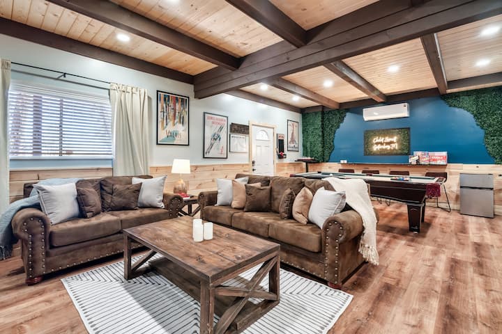 Firepit Hottb Gamerm Pingpong! Mins To Town & Ober - Gatlinburg, TN