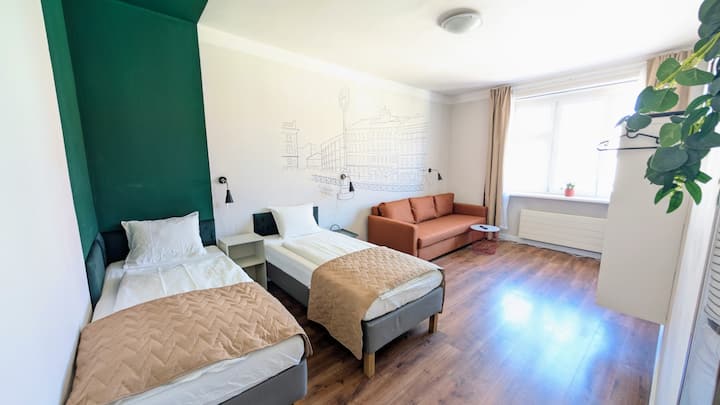 Flat In Zizkov (502) - Prague