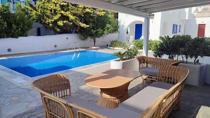 Capari Suites - Mykonos Town House With Pool - Mykonos
