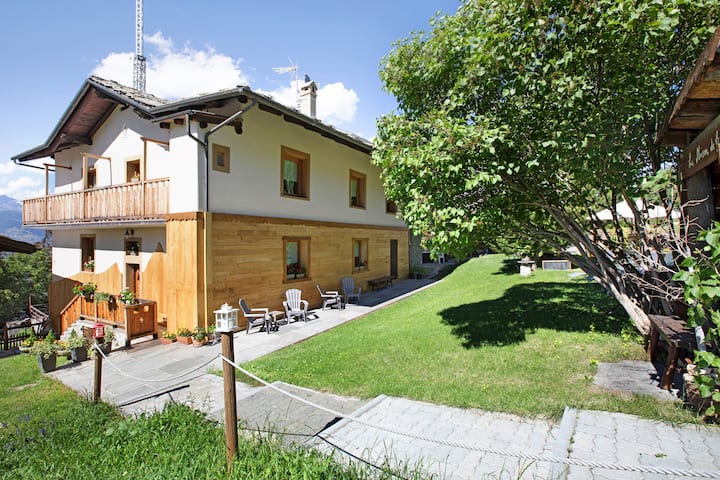 Maison Grange 1 - Aoste