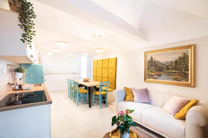 Superior Three Bedroom Apartment With Terrace - Portorož