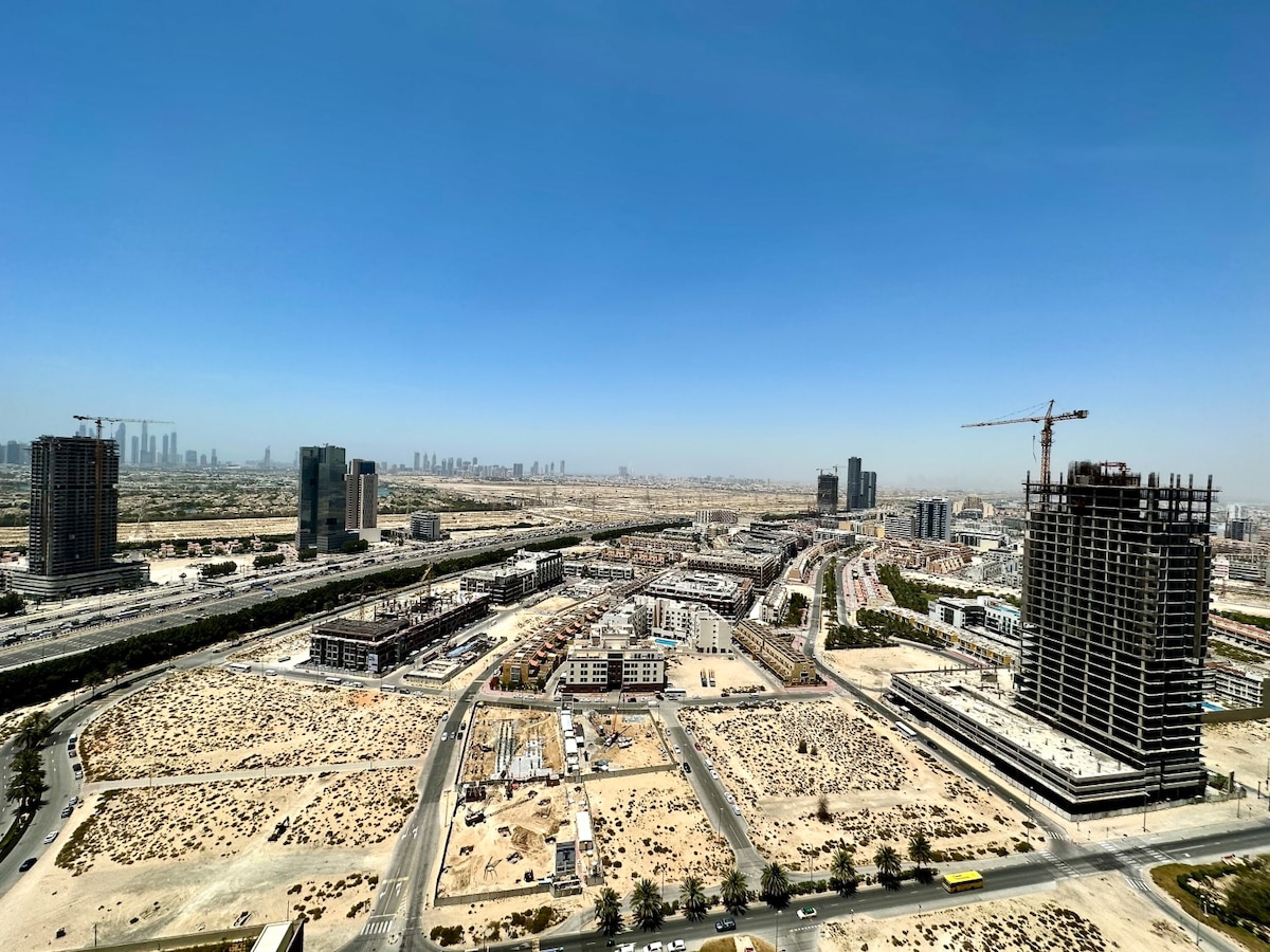 LuxBnB Studio Ghalia JVC - Apartments for Rent in Dubai, Dubai, United ...