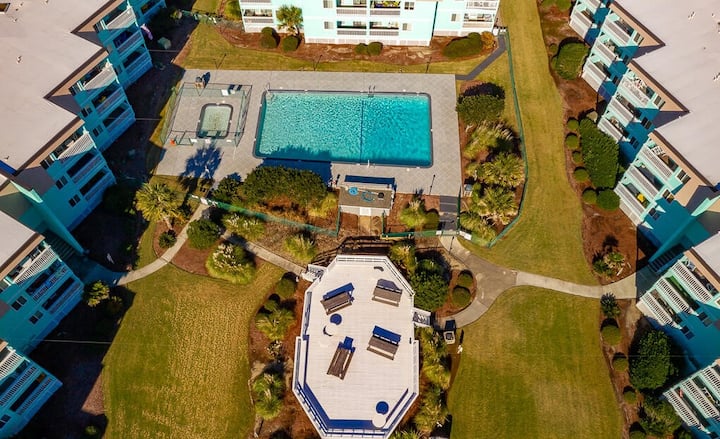 Seaspray 150 - 2br/2ba W/ Pool - Morehead City, NC