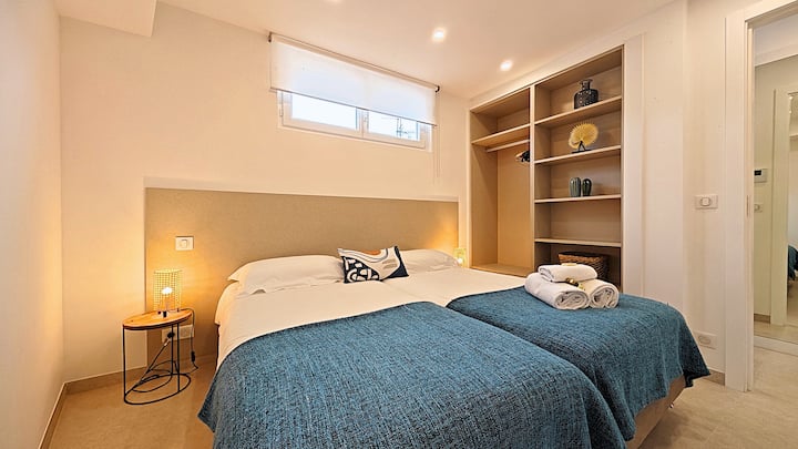 Viva Riviera Brand New Top Floor Close Croisette - ibis budget Cannes Centre Ville