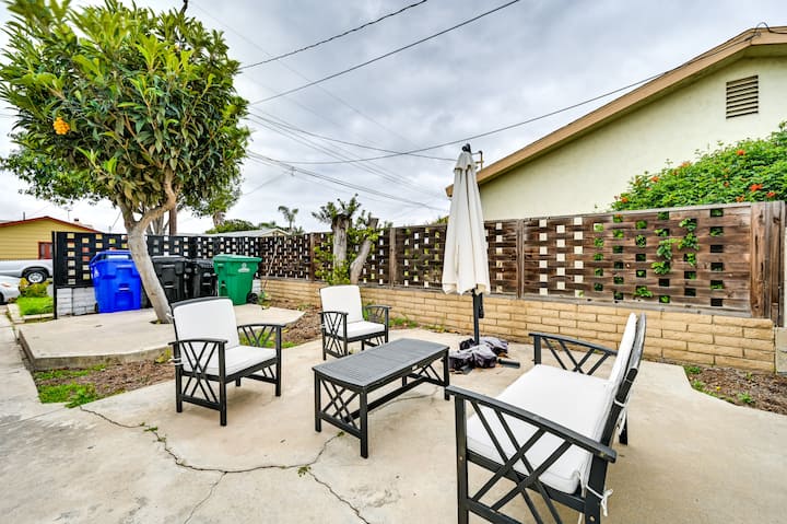 Pet-friendly San Diego Studio ~ 14 Mi To Downtown - Imperial Beach, CA