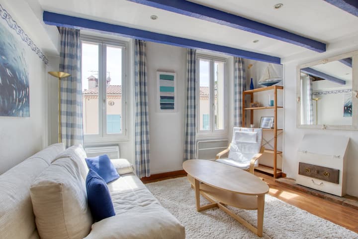 Bleu Azur - Avec Vue Sur Le Port - Sanary-sur-Mer