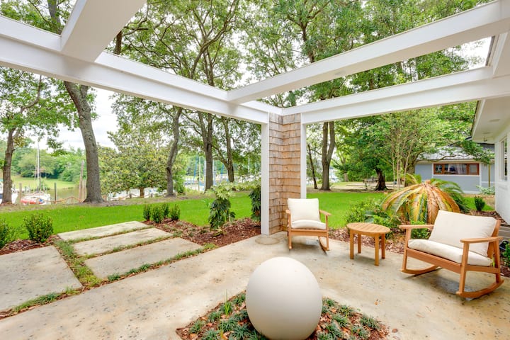 Chic Ocean Springs Vacation Rental Near Downtown! - Ocean Springs, MS