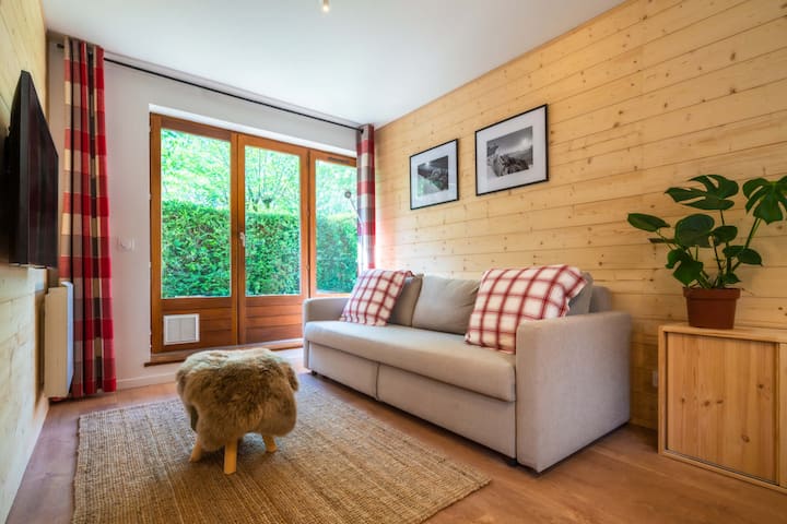Cocon 4pax | Center | Garden | Lifts | Tv Wifi - Chamonix-Mont-Blanc
