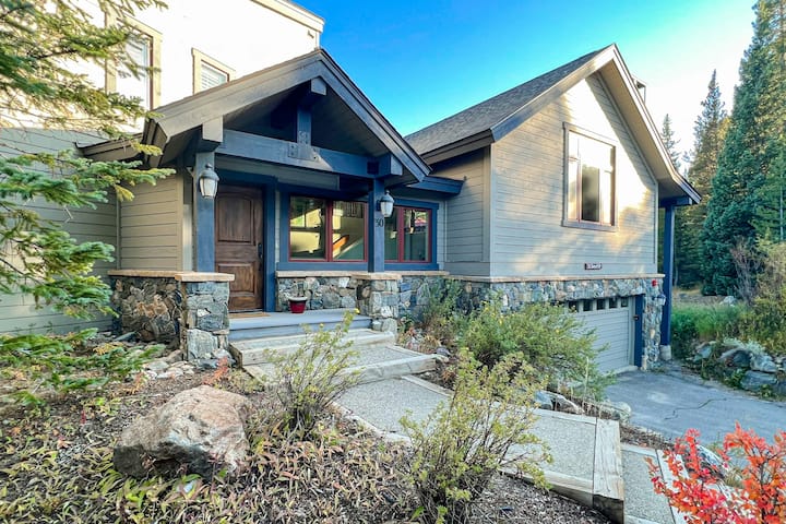 4br Mtn-view Home With Hot Tub, Fireplace, Dogs Ok - Copper Mountain, CO