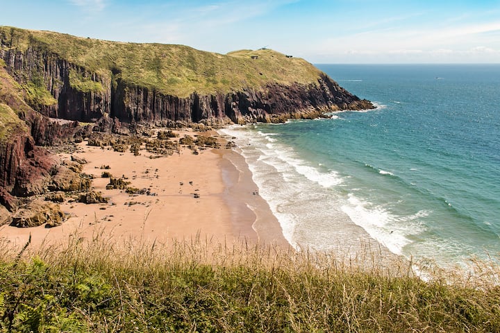 Manorbier House - Lundy North Room - Saundersfoot